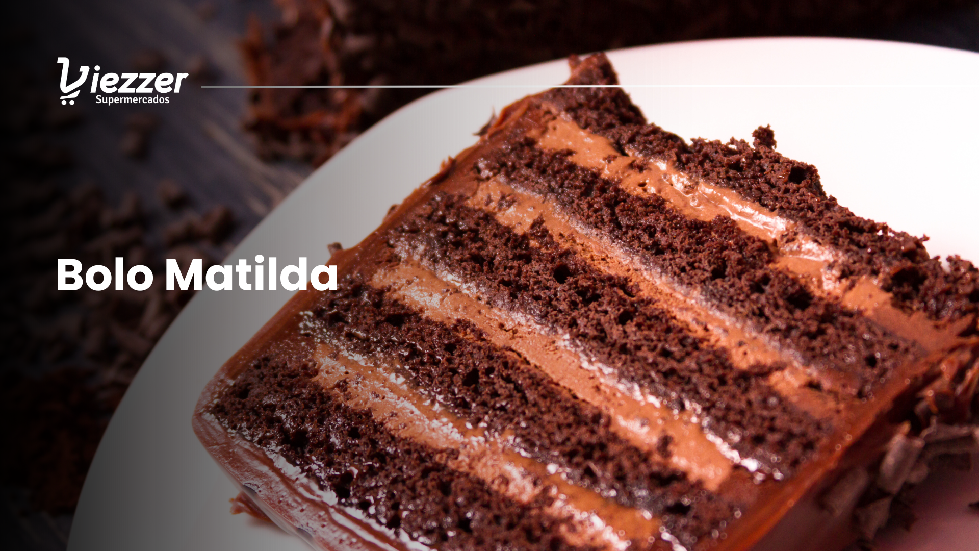 Receita do Viezzer: bolo Matilda - Viezzer Supermercados